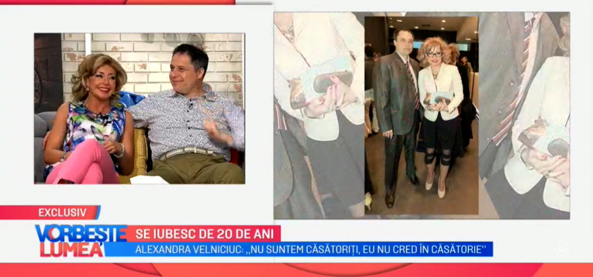 VIDEO Alexandra Velniciuc și Șerban Puiu se iubesc de 20 de ani | PRO TV