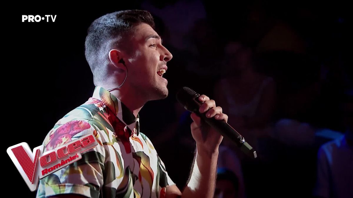 Vocea României 2019 - a doua rundă de knockout-uri: Roberto Asoltanei ...