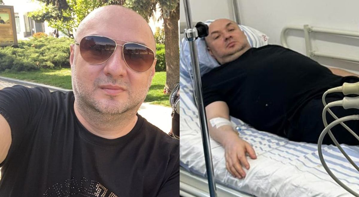 Leo de la Strehaia a ajuns pe patul de spital, la o zi după eliberare. Cum se simte afaceristul ...