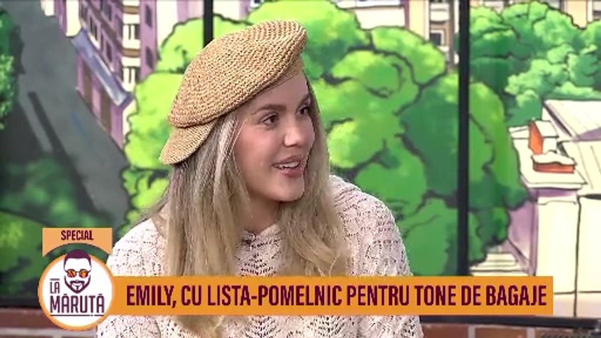 Emily, cu lista-pomelnic pentru tone de bagaje | Scene si bonusuri din ...