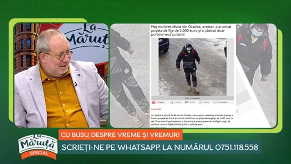 Cu Busu, despre vreme și vremuri | Scene si bonusuri din La Măruță | PRO TV
