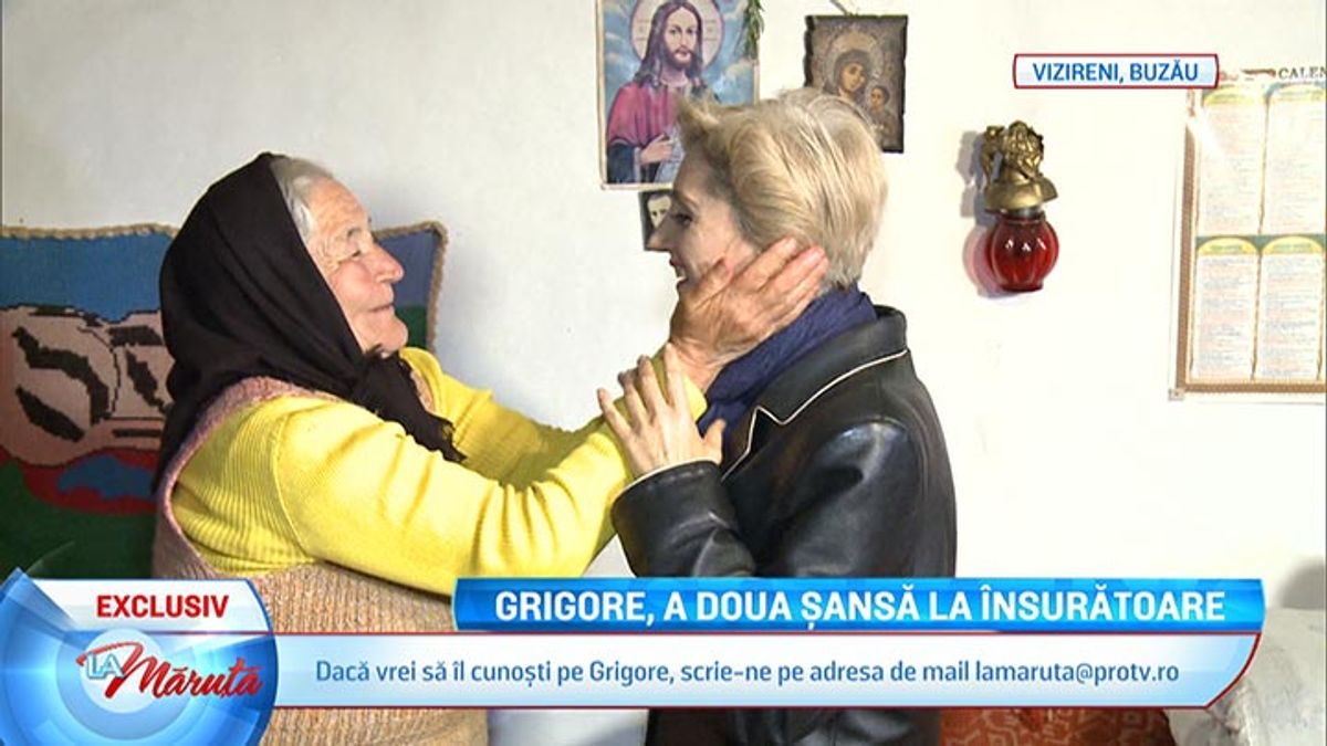 Grigore, a doua sansa la insuratoare | Scene si bonusuri din La Măruță ...