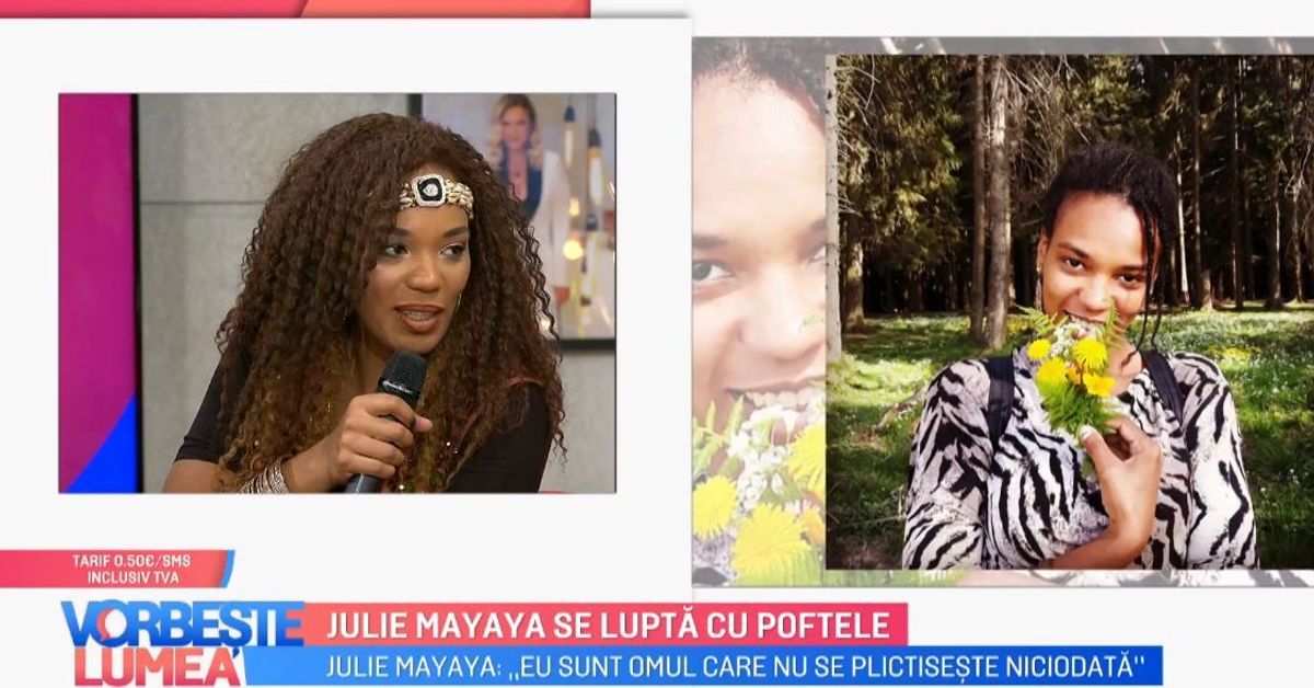 Julie Mayaya, despre iubit și noile proiecte în care este implicată ...