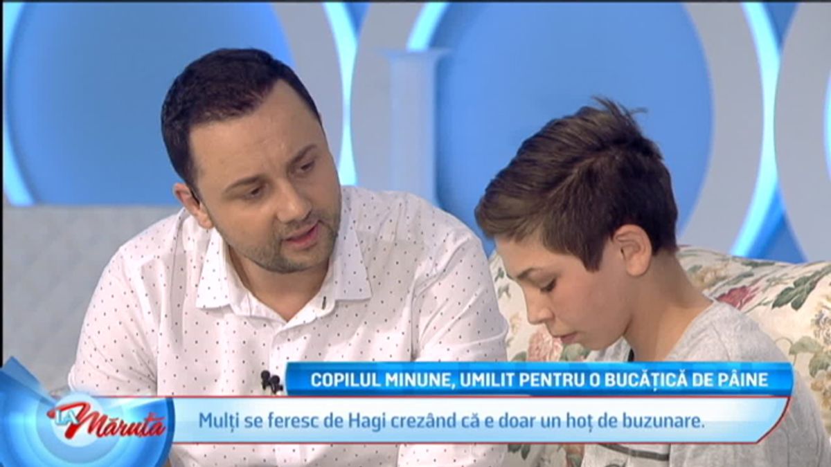 Copilul minune, umilit pentru o bucatica de paine | Scene si bonusuri ...