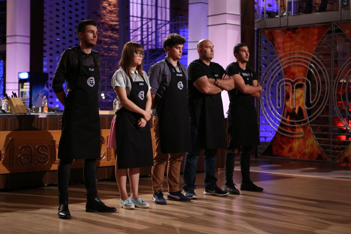 Doi concurenti au fost eliminati in cea de-a saptea editie MasterChef ...