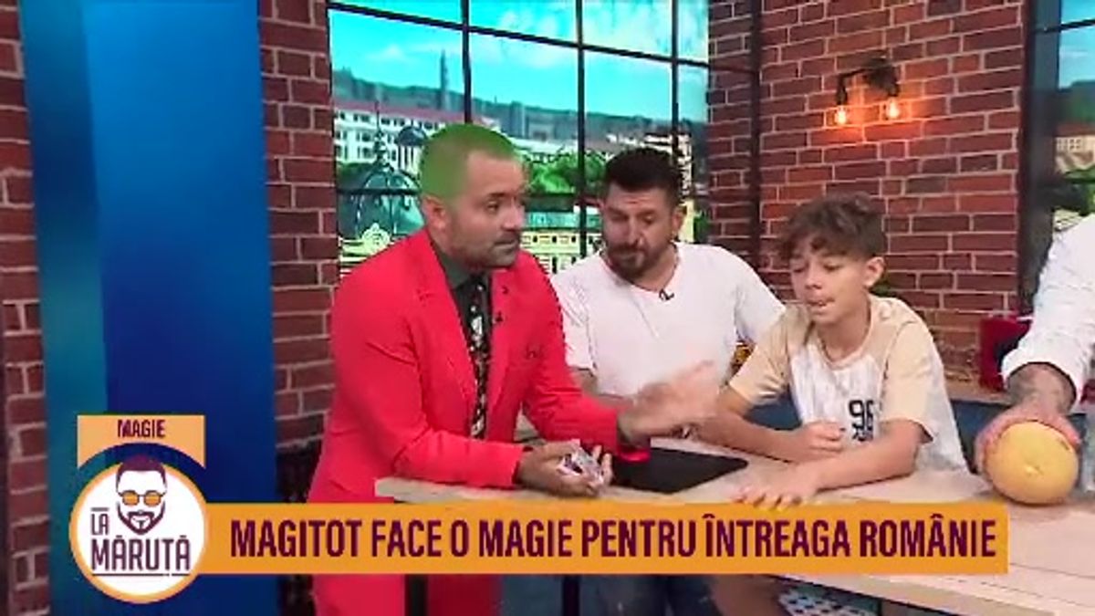 Magitot face o magie pentru întreaga Românie | Scene si bonusuri din La ...