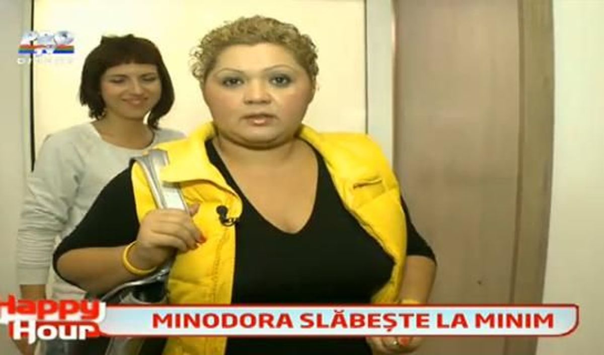 Vrea sa aiba patratele pe burta, in loc de colacei! Vezi cum a decurs ...