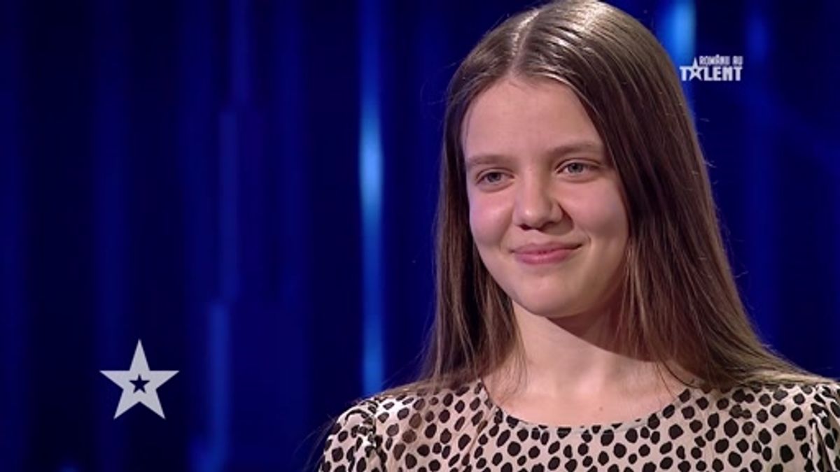 Românii au talent 2021: Diana Rad - solist vocal | Scene si bonusuri ...