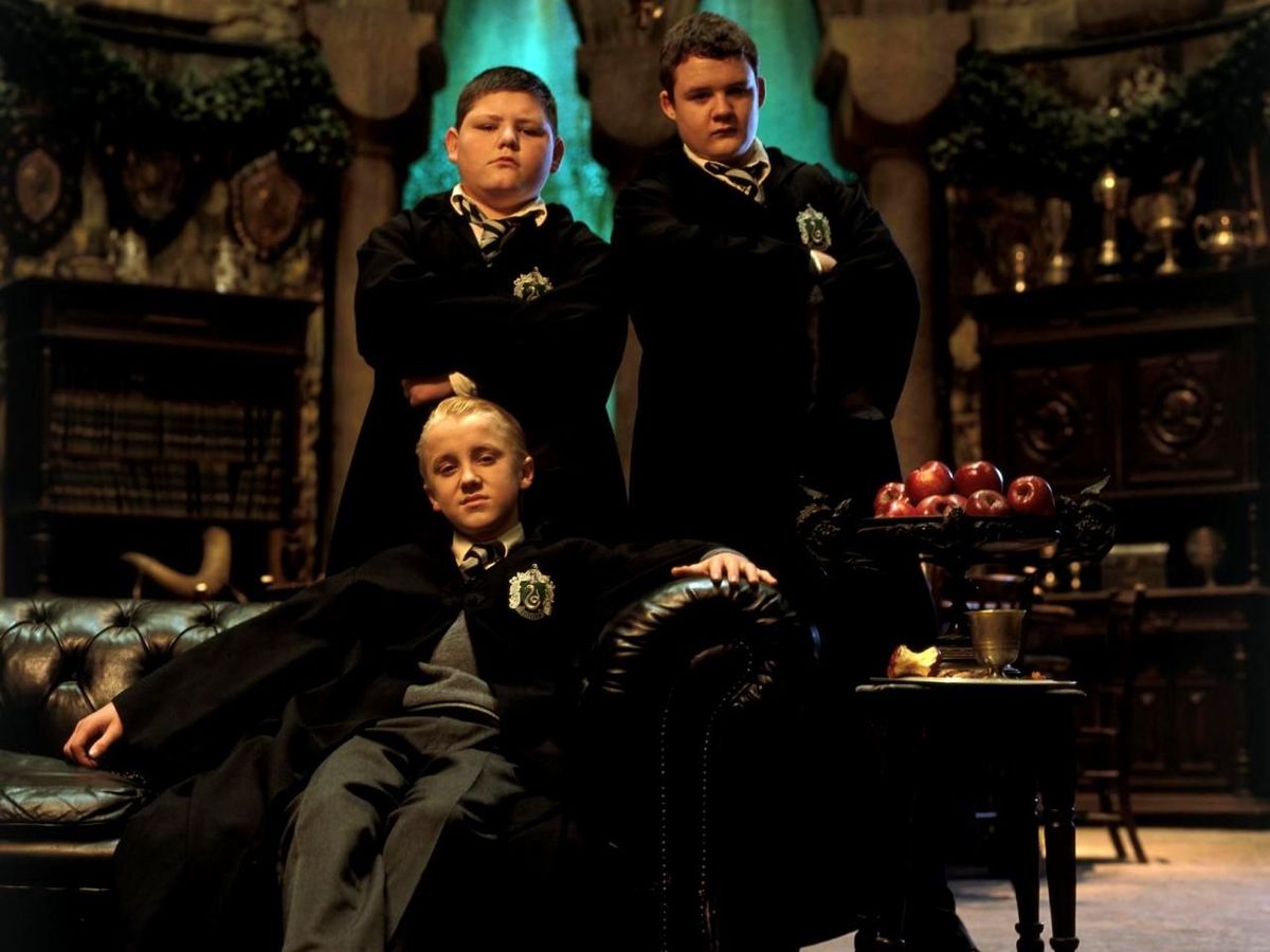 Gregory Goyle, prietenul lui Draco Malfoy, a ajuns de nerecunoscut. Ce ...