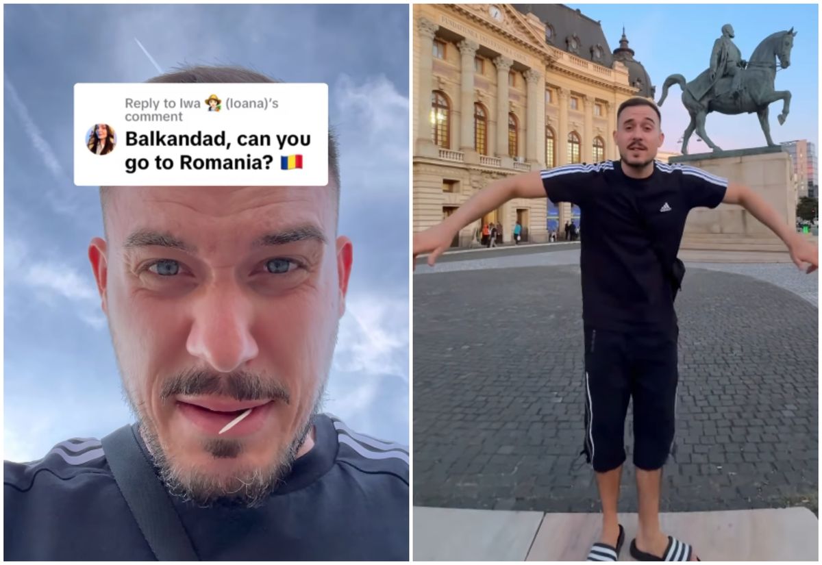 Celebrul Balkan Dad este în România! Sârbul a dansat pe "Made in ...