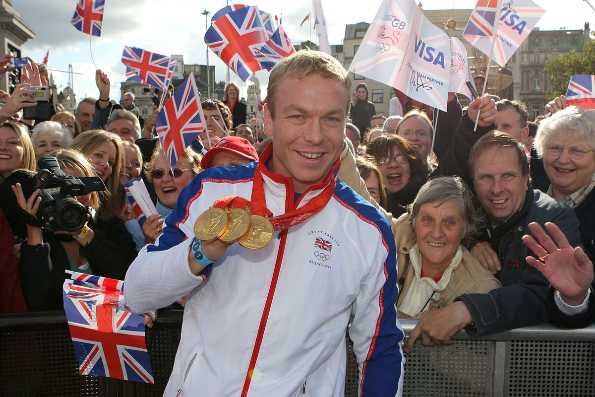 Campionul olimpic Sir Chris Hoy a dezvăluit că mai are doar patru ani ...