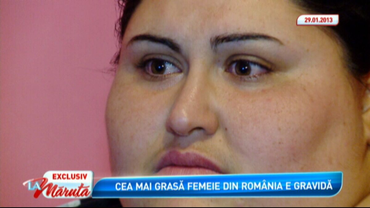 Cea mai grasa femeie din Romania e insarcinata | Scene si bonusuri din ... Cea mai grasa femeie din Romania e insarcinata | Scene si bonusuri din ...