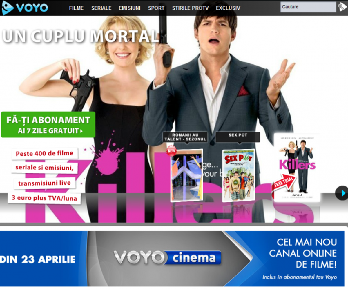 ACUM, ai pe Voyo.ro un nou canal de filme online: Voyo Cinema! | PRO TV