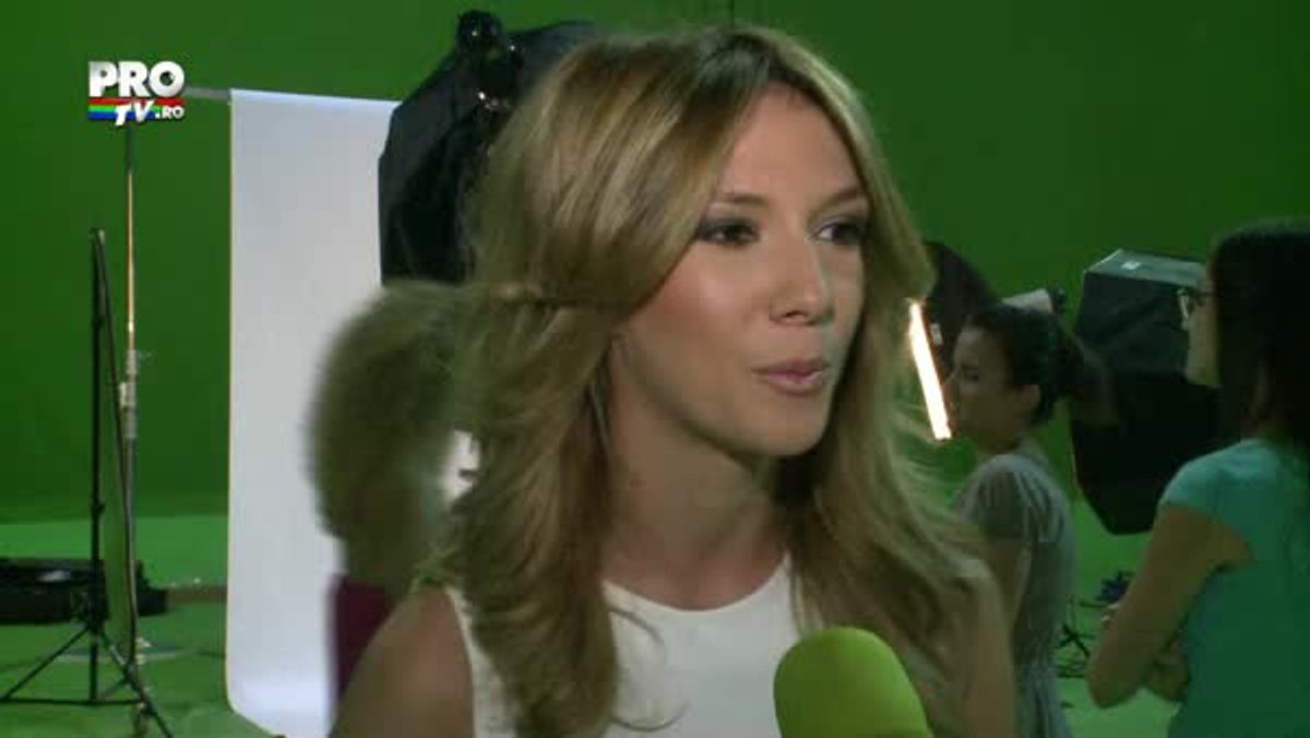 Adela Popescu, incantata de colegii ei din trupa La-La Band | Scene si ...