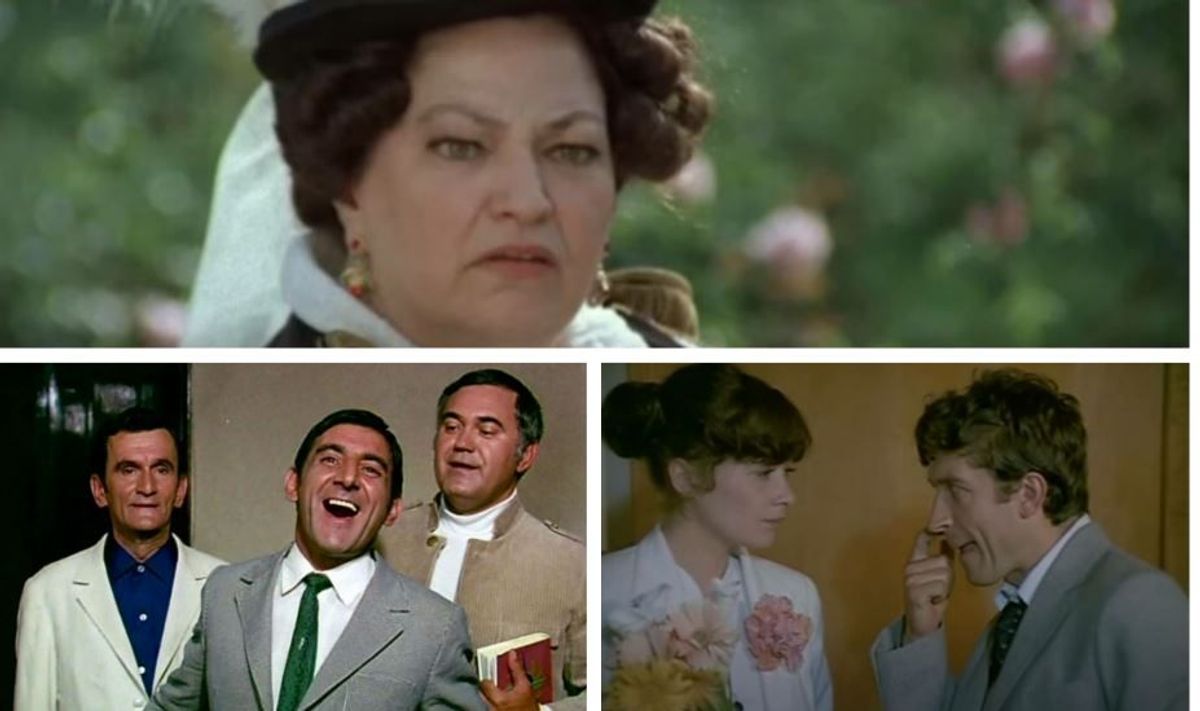 Trei filme clasice românești sunt pe VOYO: ”Cucoana Chirița”, ”Buletin ...