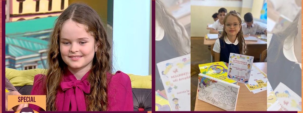 Rebeca Rizea, fetița cu vocea Mădălinei Manole, La Măruță! Ce dezvăluri ...