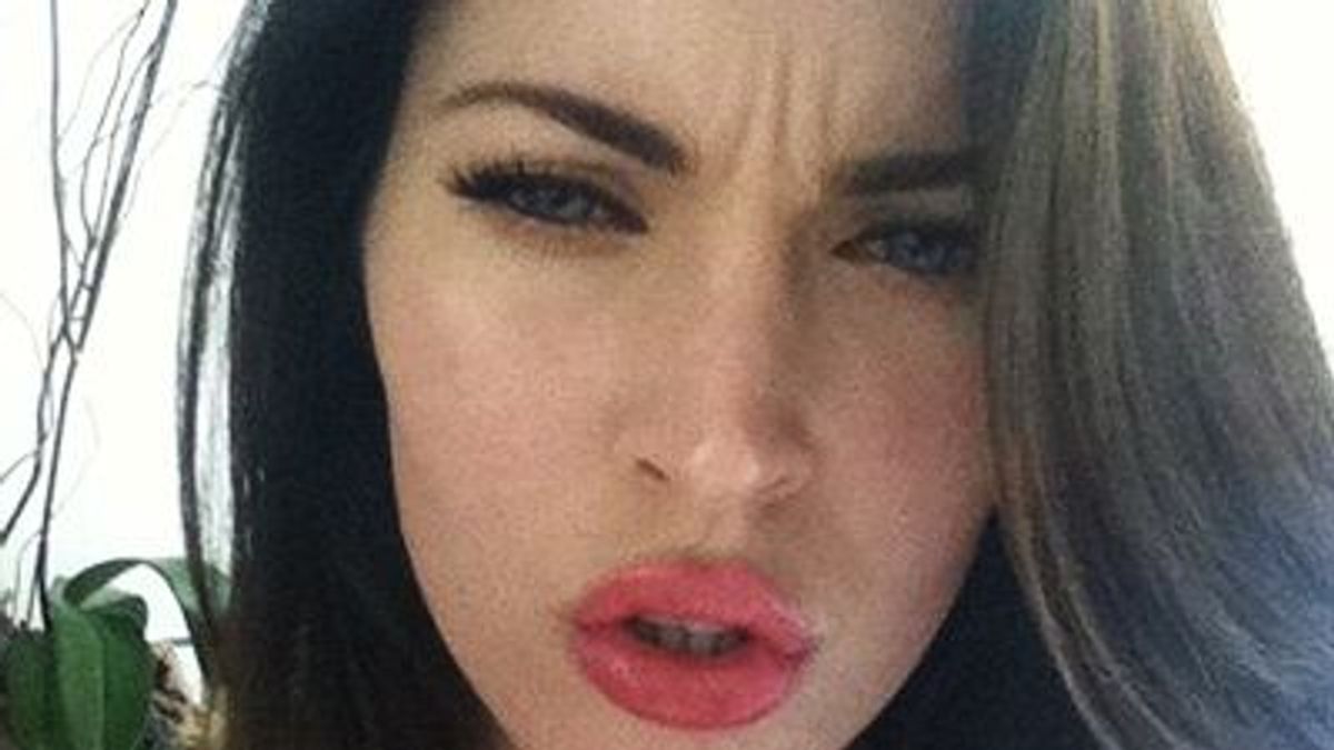 Megan Fox: "Lucruri pe care nu le poti face cu fata cand ai Botox ...