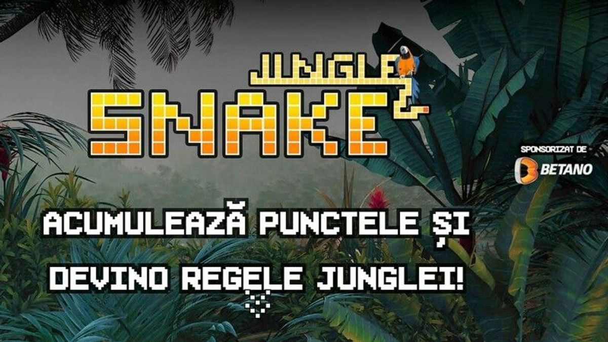 Ai fost vreodată în junglă? Joacă Jungle Snake și câștigă premii săptămânale! | PRO TV