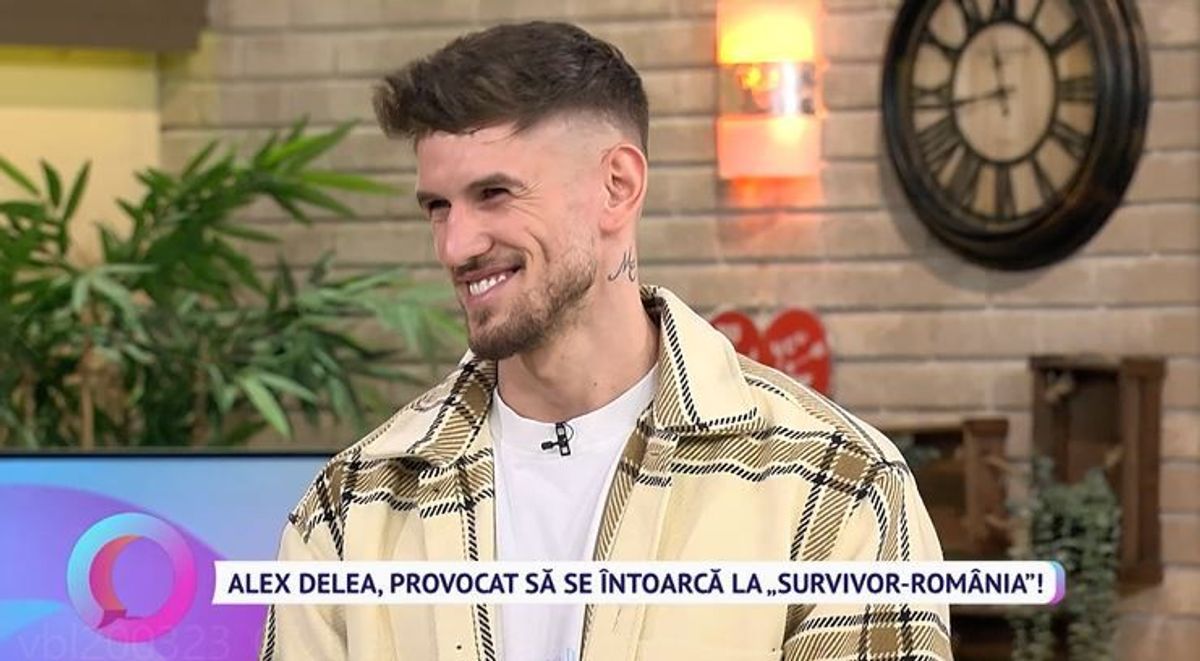 Se întoarce Alex Delea în jungla dominicană? Anunțul făcut de ...