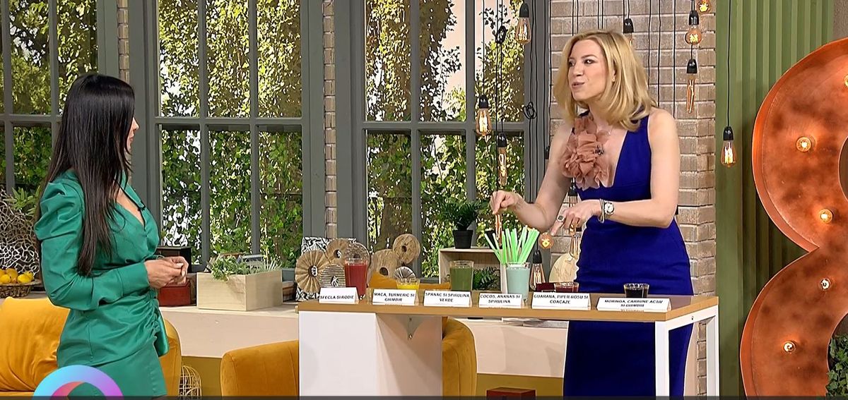 Sonia Argint spune secretul tinereții fără bătrânețe! Ce smoothie-uri ...