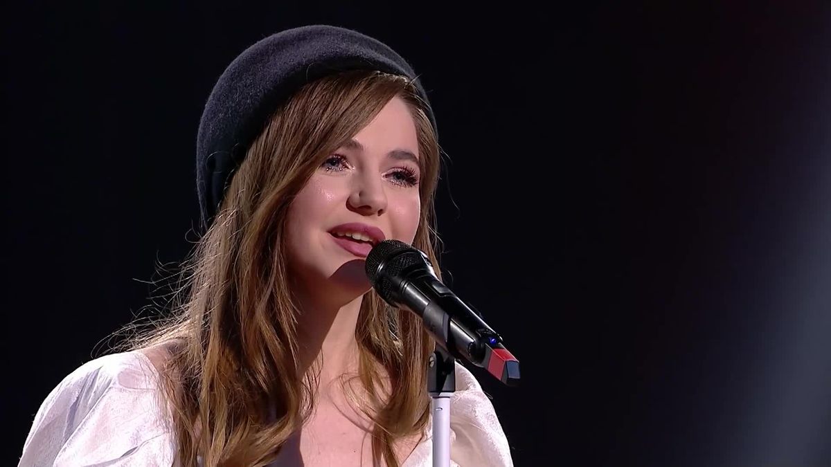 Vocea României, 12 decembrie 2025: SEMIFINALA. Alessia Pop – „Hymne a l ...