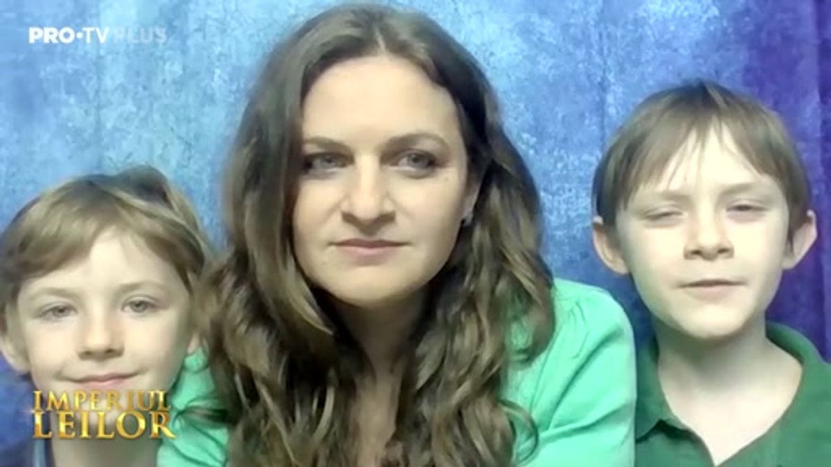 IMPERIUL LEILOR – Frații Zicman, doi copii geniali care și-au propus să ...