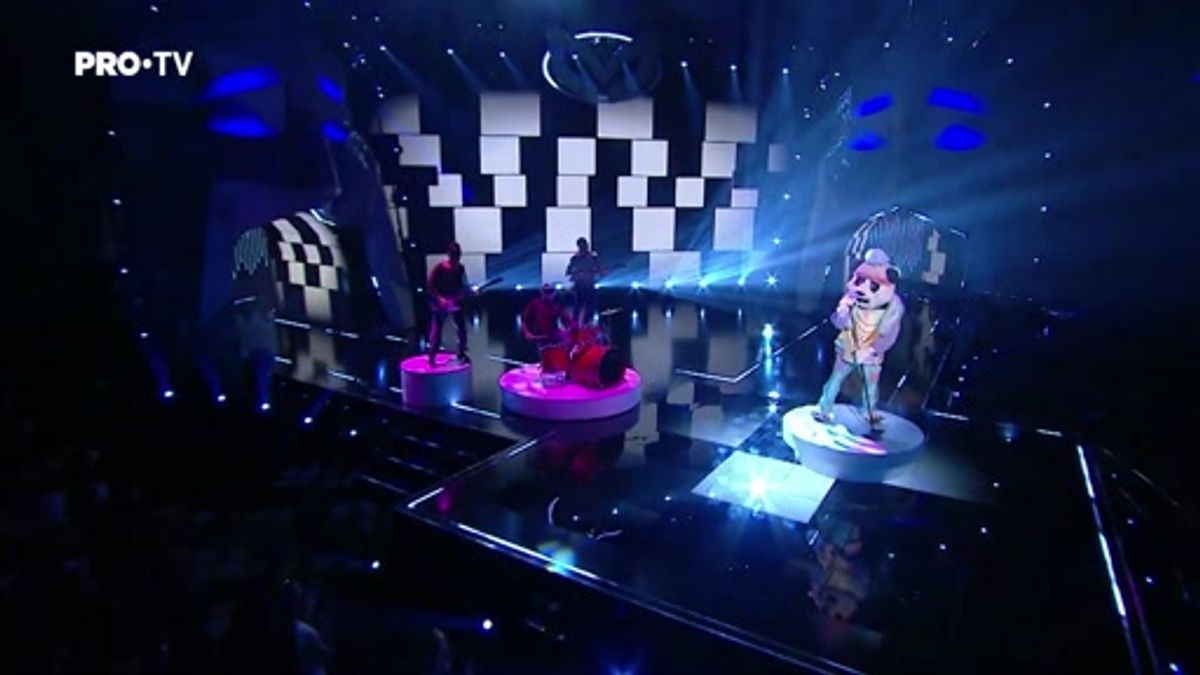 Ce extra indiciu a oferit Lady Panda. Horia crede că în spatele măștii ...