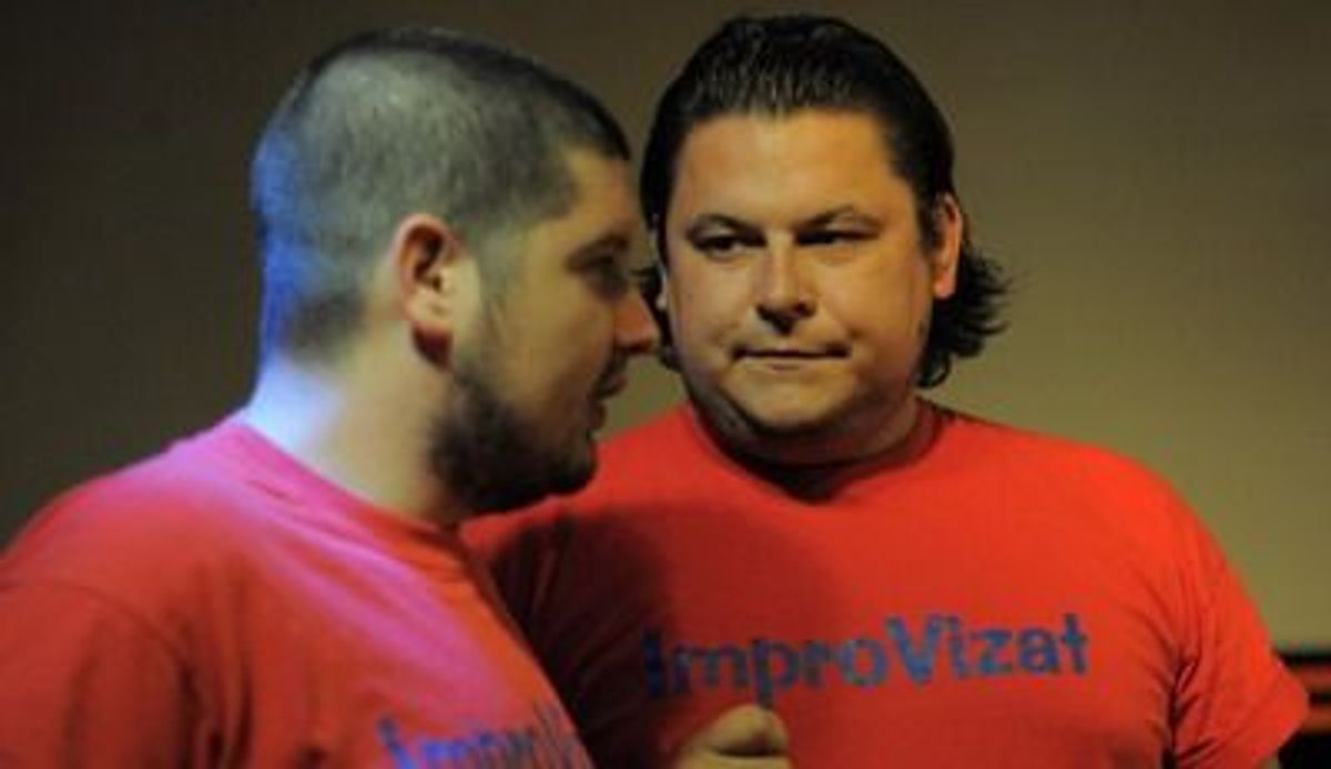 Mihai Bobonete si Catalin Neamtu la Serviciul Roman de Comedie | PRO TV