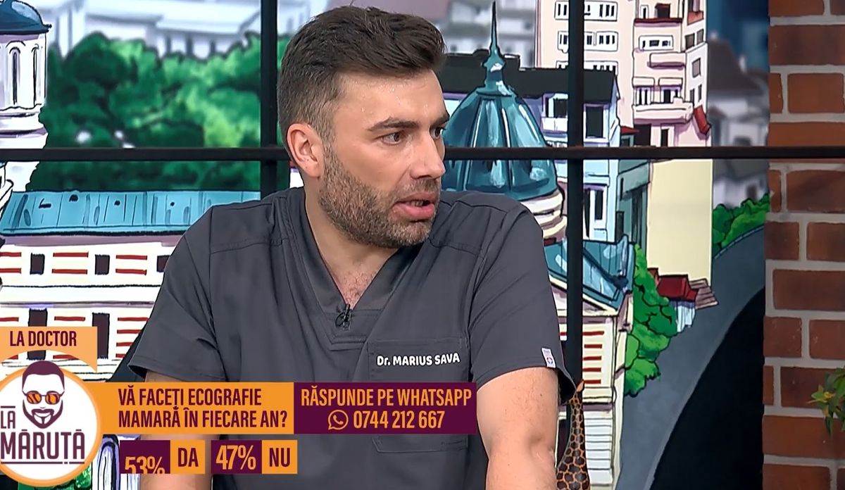 Doctorul Marius Sava, despre prevenirea cancerului la sân | PRO TV