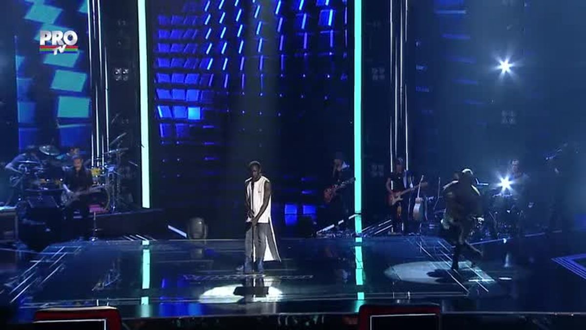 Vocea Romaniei - sezonul 5: Tobi Ibitoye - Freedom | Scene si bonusuri ...