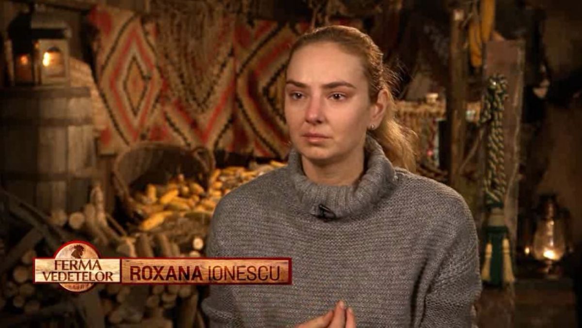 Roxana Ionescu este prima duelista a saptamanii. Reactia pe care a avut-o cand a auzit ca toti ...