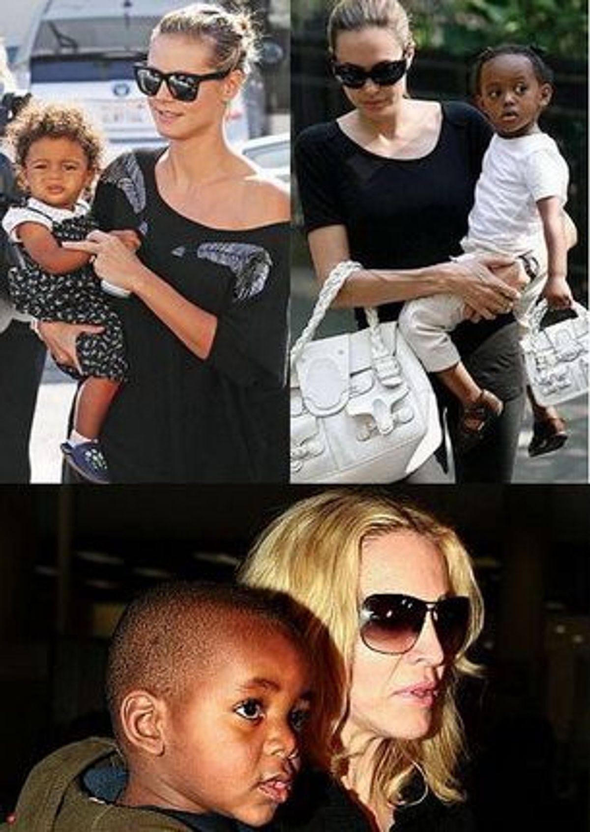 Mamici celebre care au copii de culoare FOTO! | PRO TV