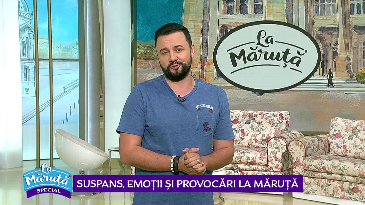 Catalin Neamtu, provocari culinare | Scene si bonusuri din La Măruță ...