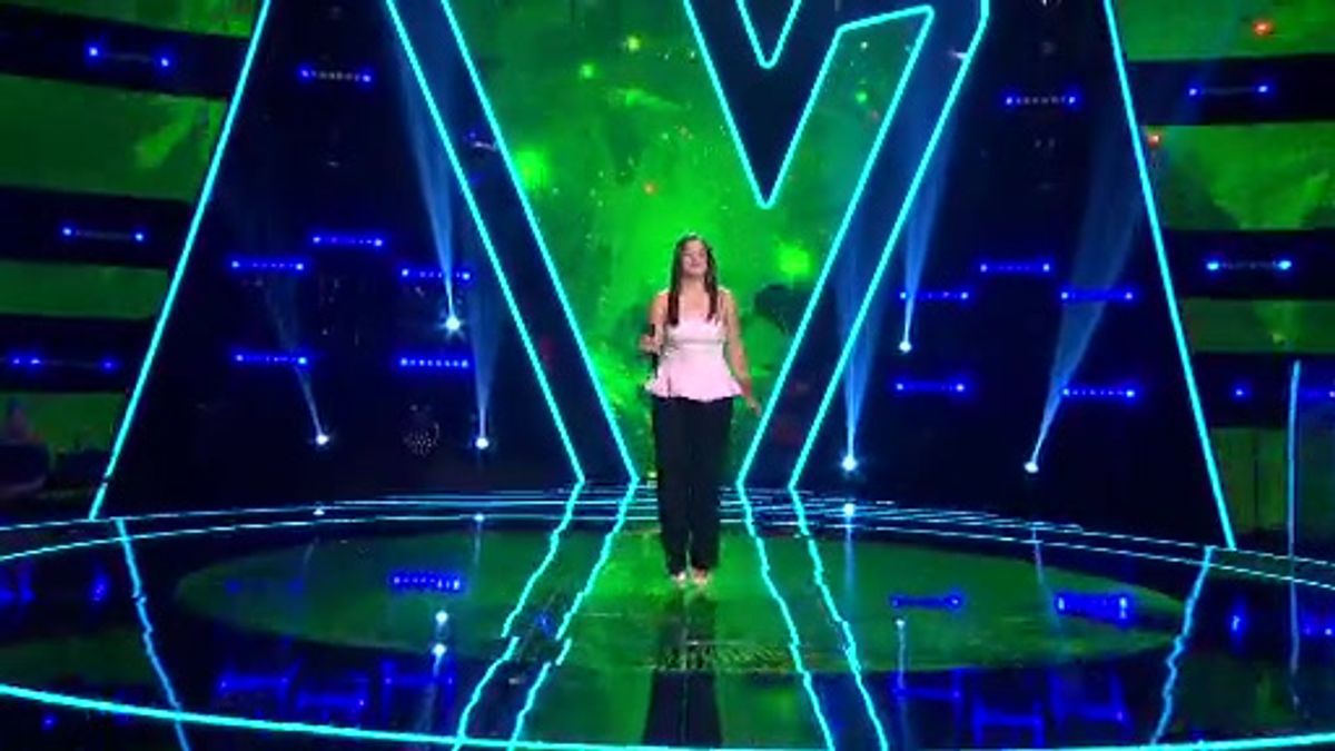 Vocea României 2025, 24 octombrie. Maria Petre – „Send My Love” | Scene ...
