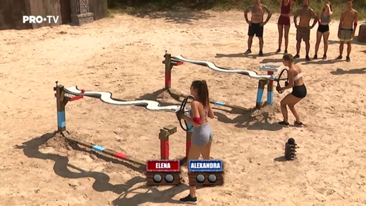 Elena Chiriac vs Alexandra Duli, TJ Miles vs Blaze | Scene si bonusuri ...