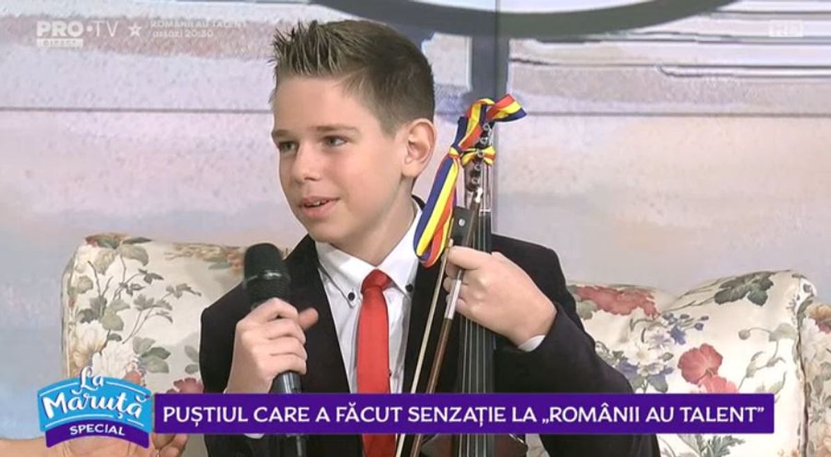 Pustiul care a facut senzatie la Romanii au talent | Scene si bonusuri ...