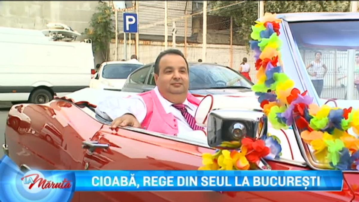 Cioaba, rege din Seul la Bucuresti | Scene si bonusuri din La Măruță ...