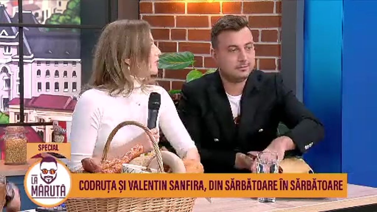 Codruța și Valentin Sanfira, din sărbătoare în sărbătoare | Scene si ...