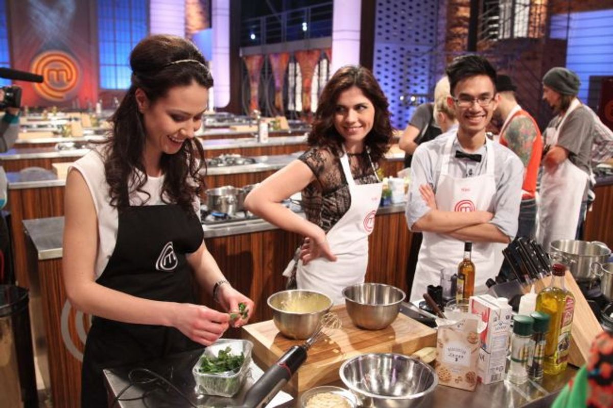 Andreea Moldovan a provocat impresii puternice la "MasterChef". Ce au ...