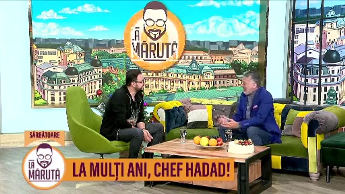 La mulți ani, chef Hadad! | Scene si bonusuri din La Măruță | PRO TV