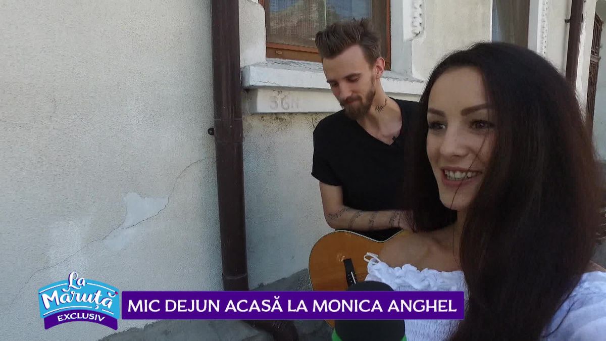 Mic dejun acasa la Monica Anghel | Scene si bonusuri din La Măruță | PRO TV