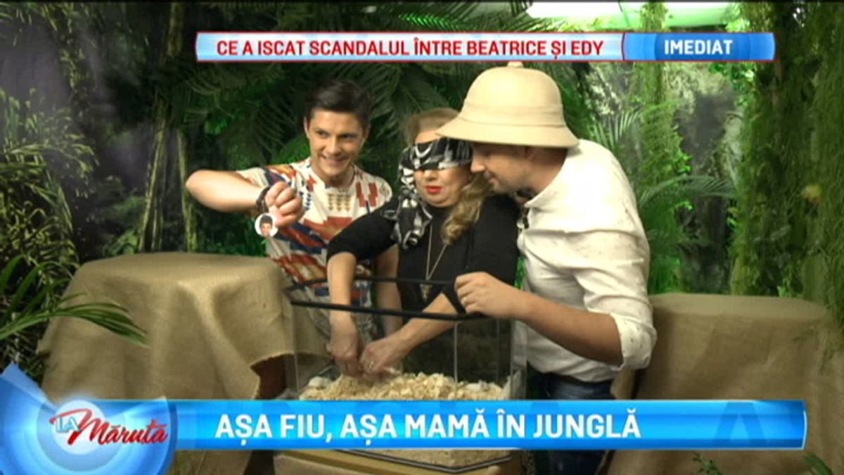 Asa fiu, asa mama in jungla | Scene si bonusuri din La Măruță | PRO TV