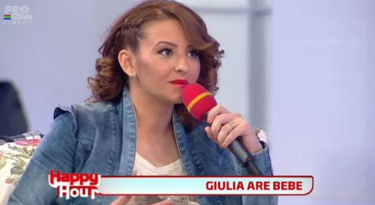 Giulia si Vlad Huidu, cei mai noi parinti din showbiz: "Serban Huidu nu ...