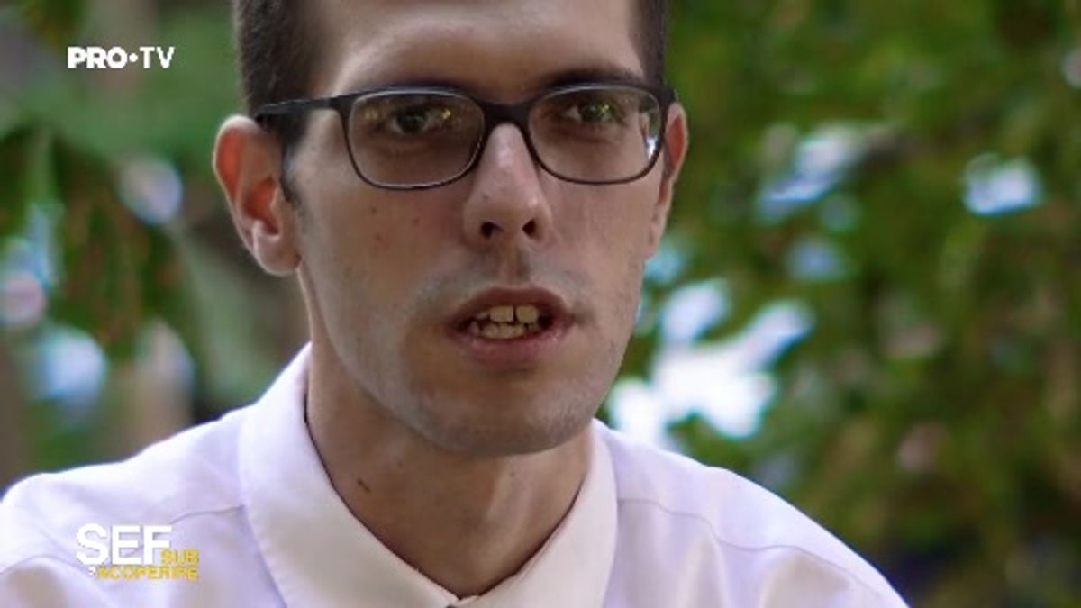 Daniel Mischie îl cunoaște mai bine pe ajutorul de ospătar Gabriel ...