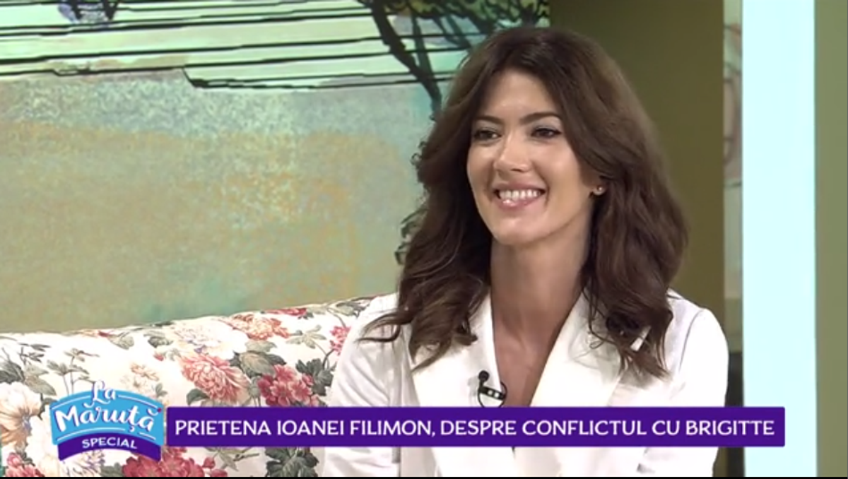 Andreea Ilie, prietena Ioanei Filimon, despre conflictul cu Brigitte ...