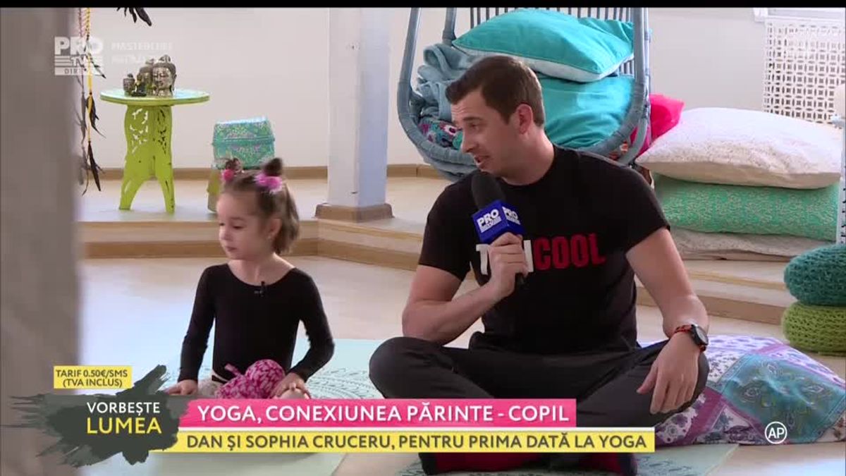 Tati Cool: Yoga, conexiunea parinte copil | Scene si bonusuri din ...