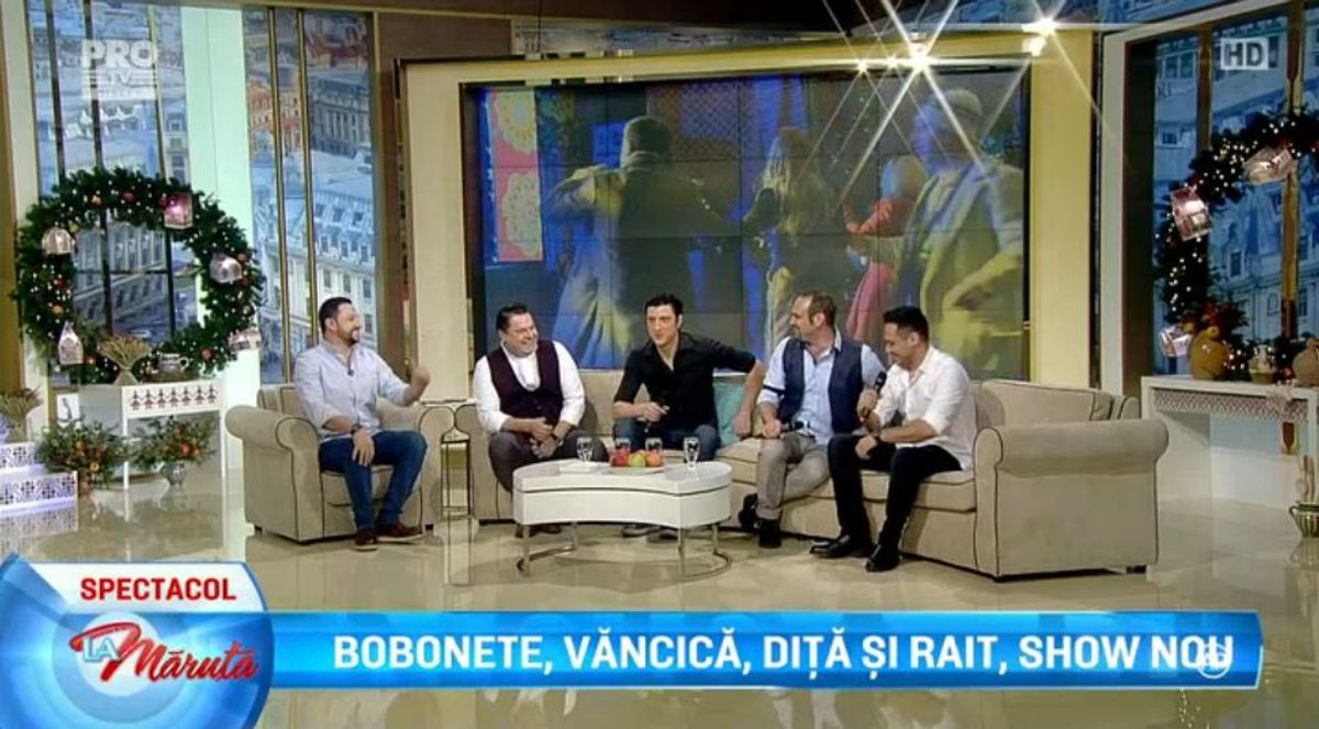 Bobonete, Vancica, Dita si Rait, show nou | Scene si bonusuri din La ...