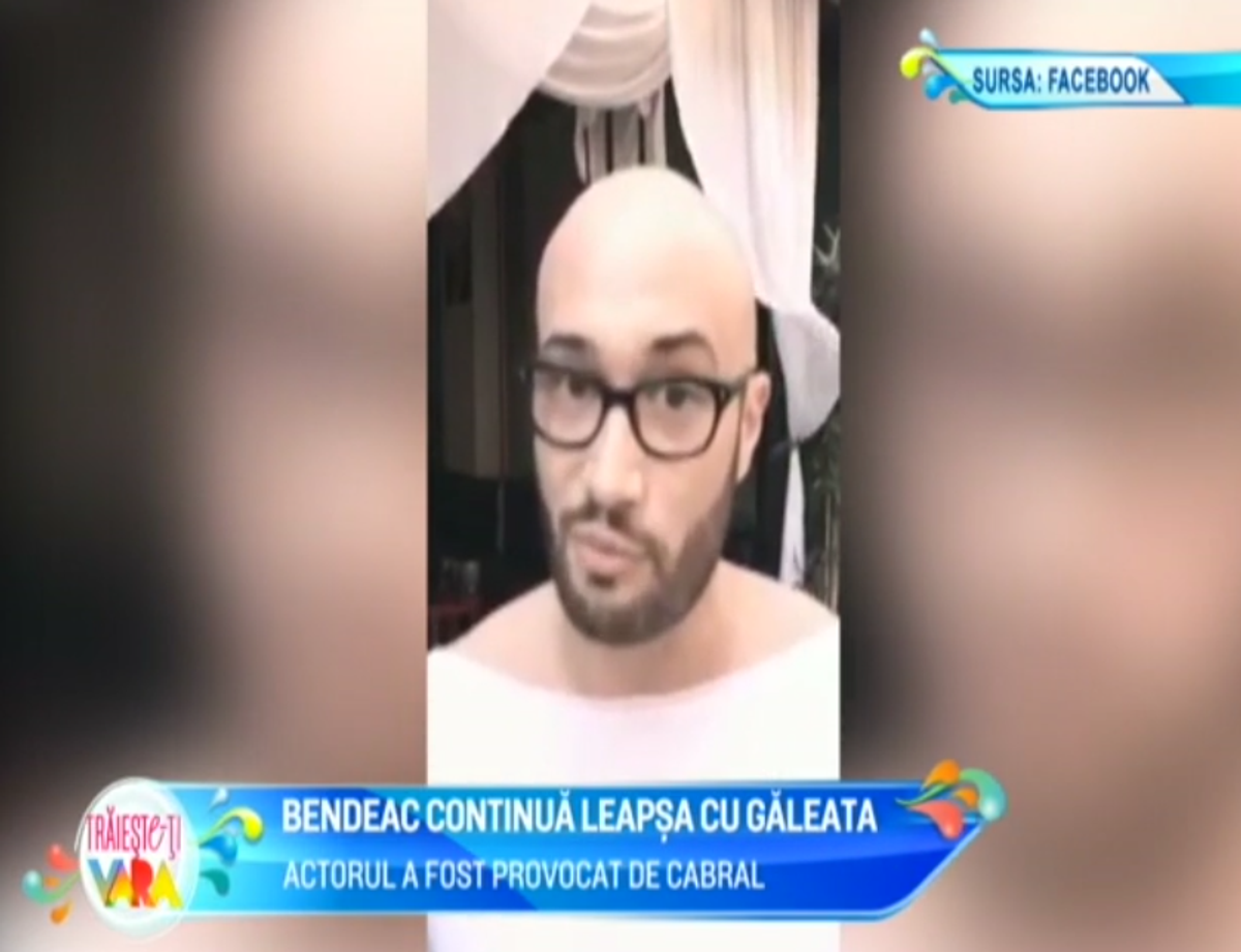 Bendeac continua leapsa cu galeata | PRO TV