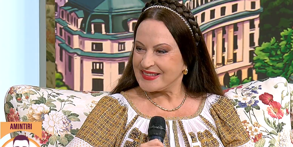 Maria Dragomiroiu, înainte de împlinirea vârstei de 70 de ani, La ...