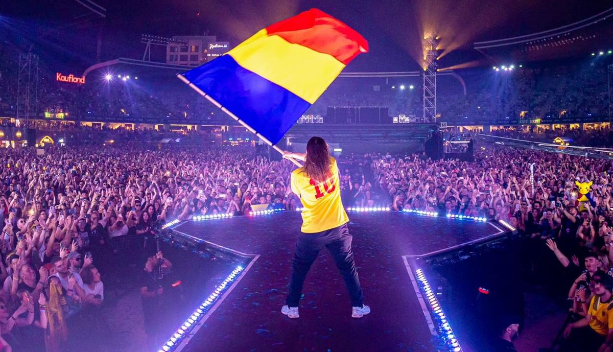 UNTOLD 2024. Salvatore Ganacci, gest emoționant! A încheiat show-ul cu ...